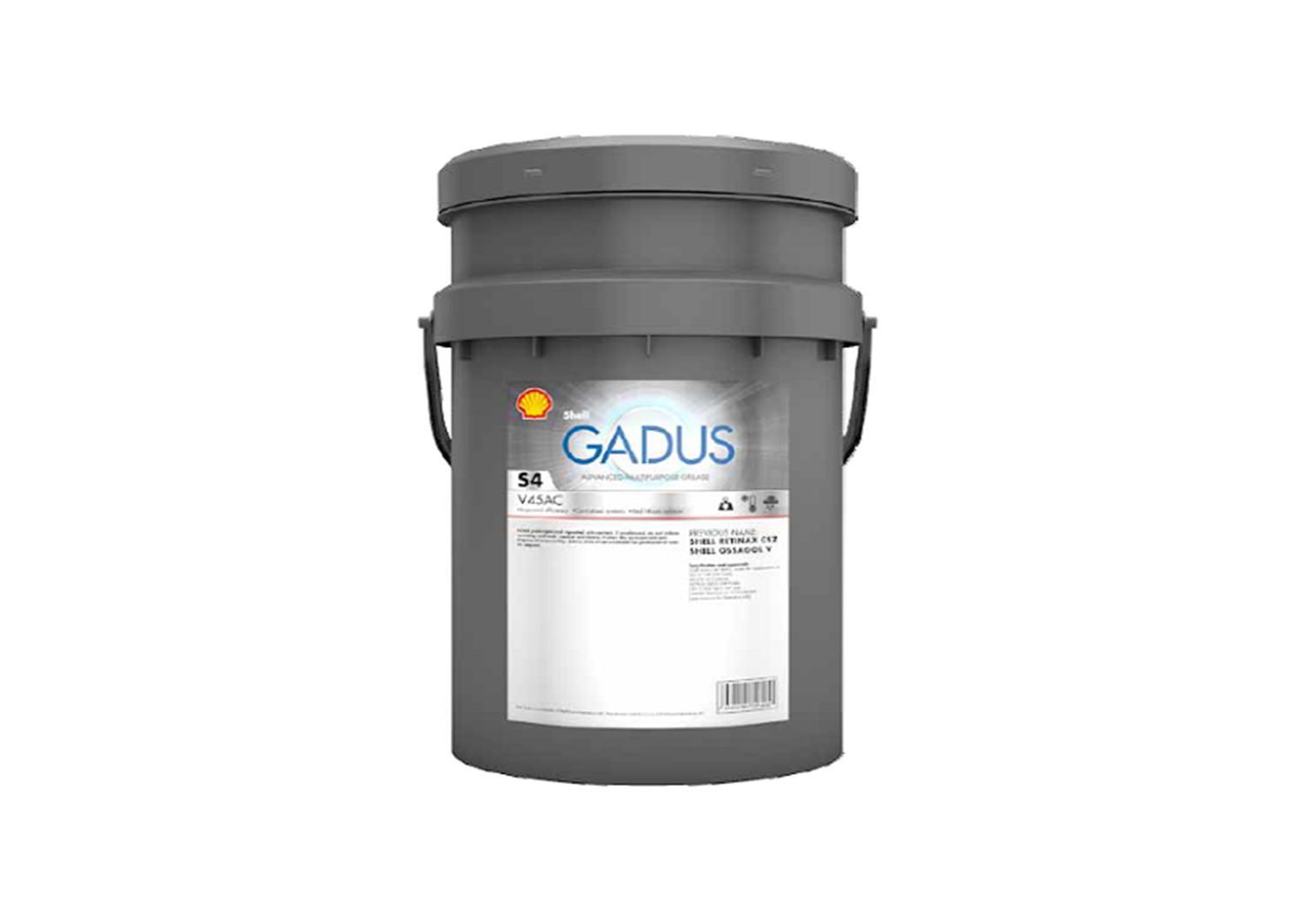 SHELL gadus s4 v45ac 00 18kg