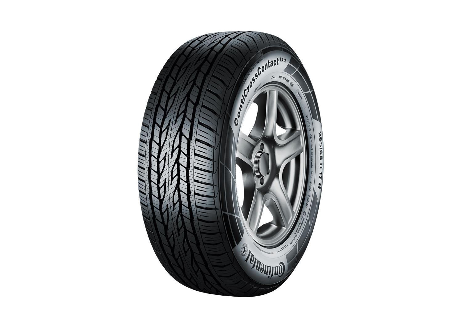 Guma CONTINENTAL 265/65R17 112H CONTICROSSCONTACT LX 2 E C 72DB