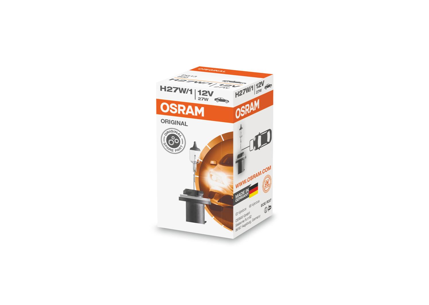 Žarulja OSRAM 27W 880 12V PG13 H27/1 1/1