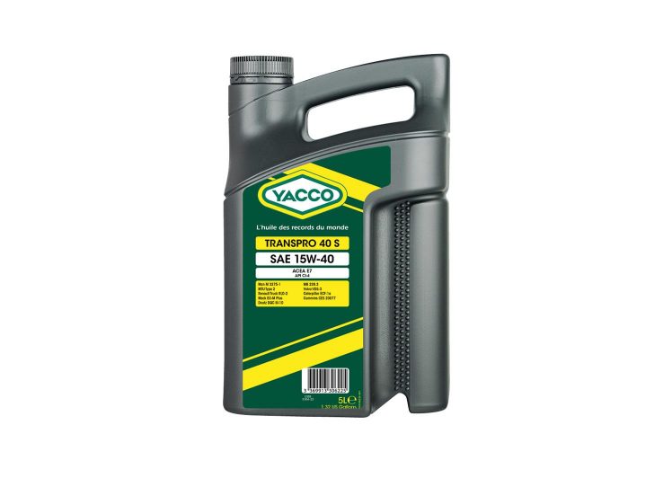 Ulje YACCO TRANSPRO 40S 15W40 5L