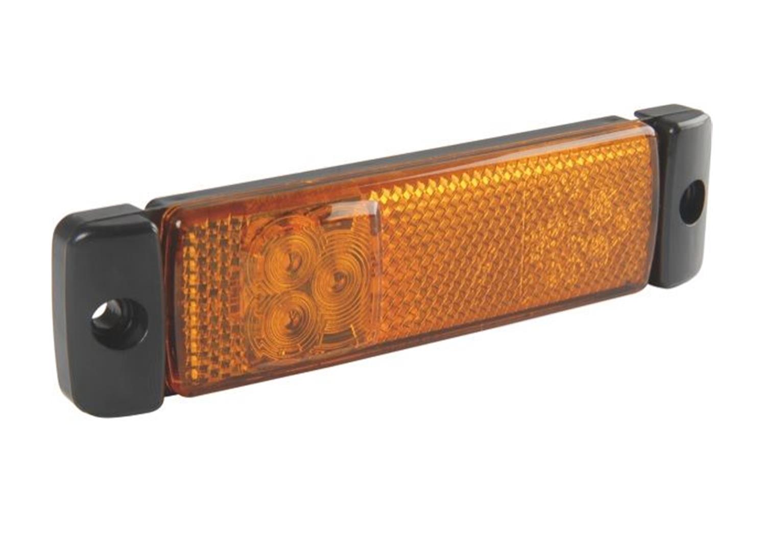 LED gabaritno svjetlo prikolica KAMAR, 130X32, žuto, L1046