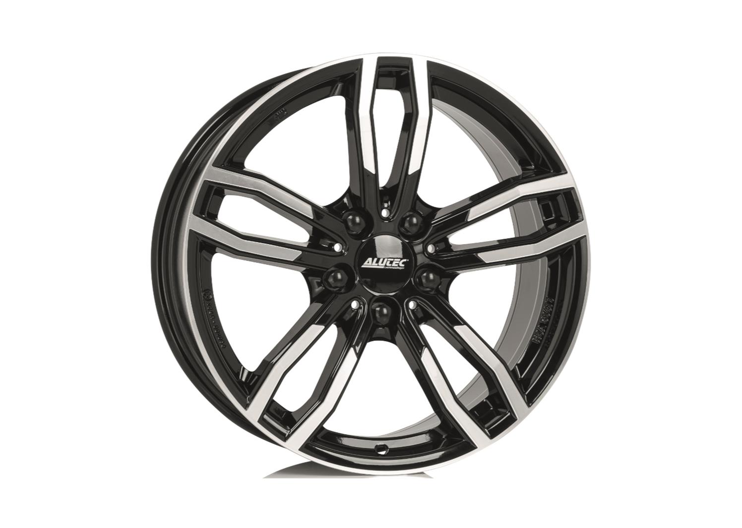 Felga aluminijska ALUTEC 8,0X18 5/120 ET43 (72,6) drive crna sprijeda ...