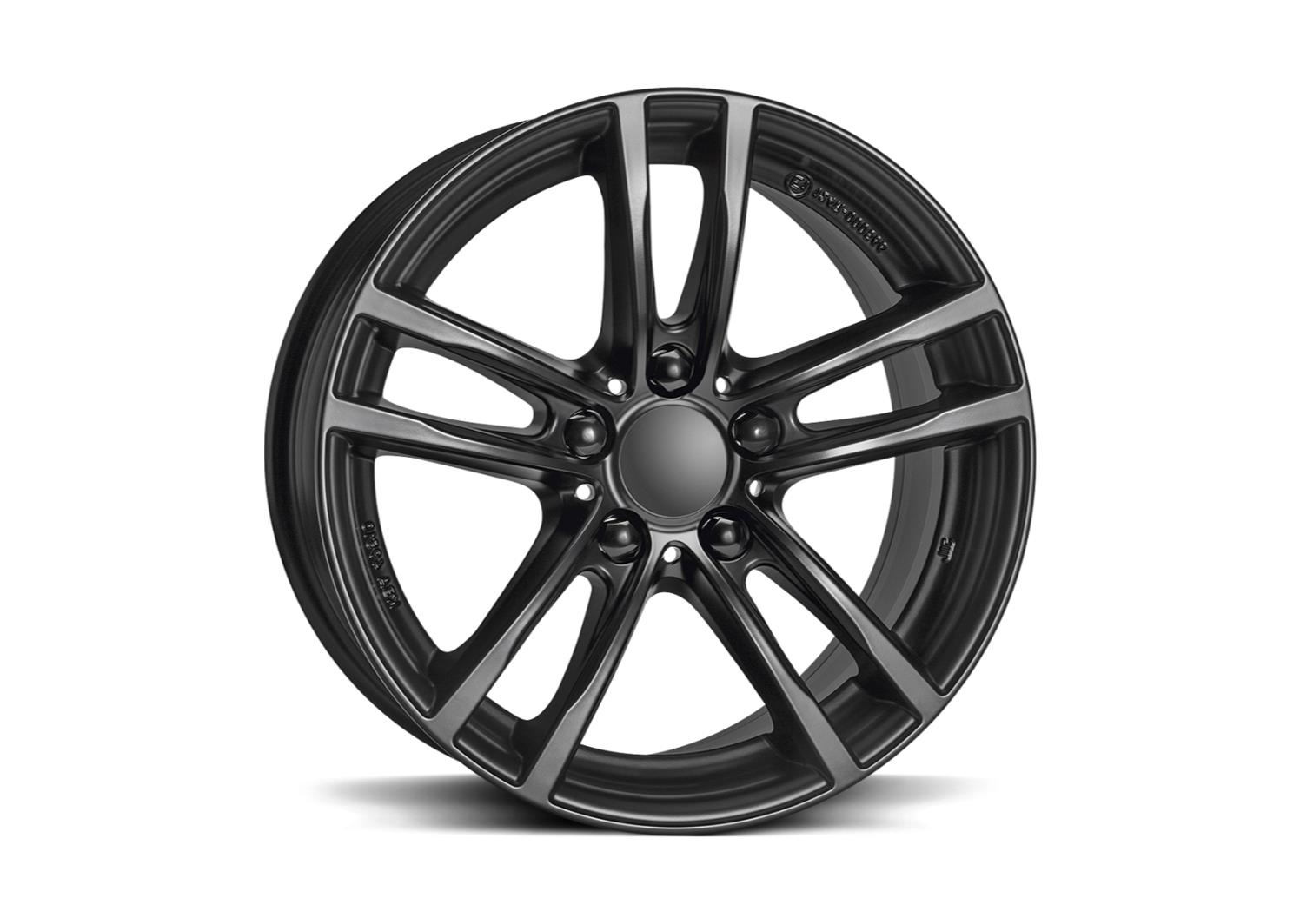 Felga aluminijska RIAL 8,0X18 5/120 ET34 (72,6) x10 ece crna X10-80834W34-5