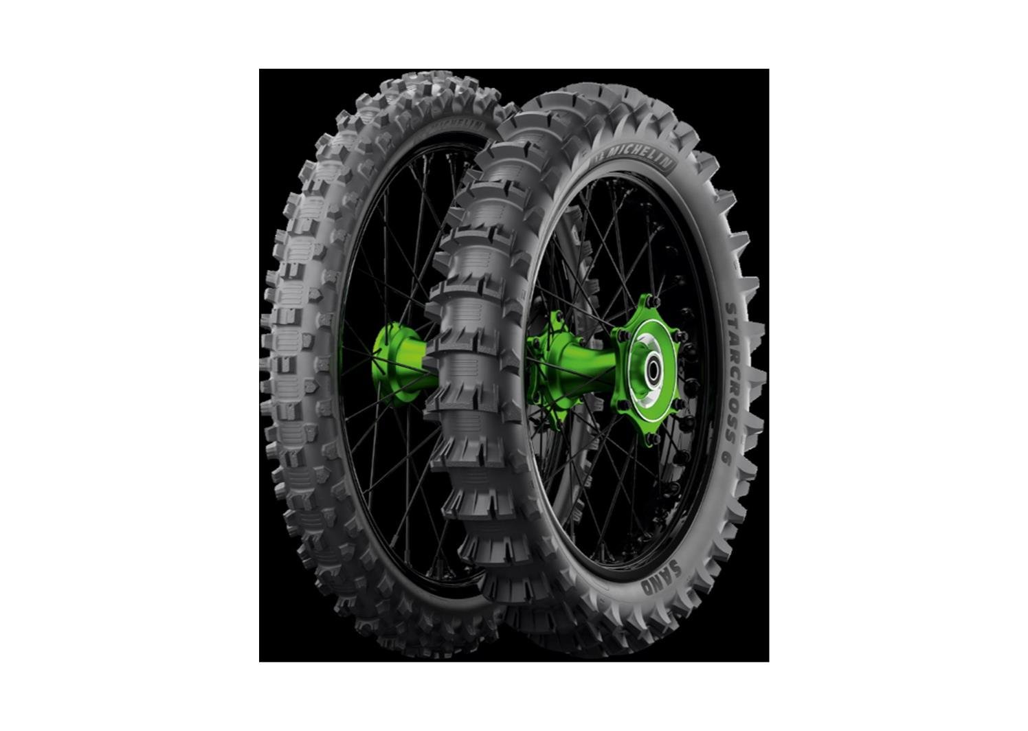 Moto guma MICHELIN 110/90-19 62M STARCROSS 6 SAND (R) TT