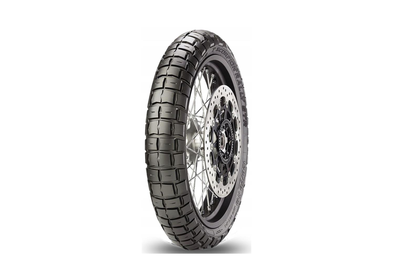 Moto guma PIRELLI 110/70R17 54H SCORPION RALLY STR (F) TL