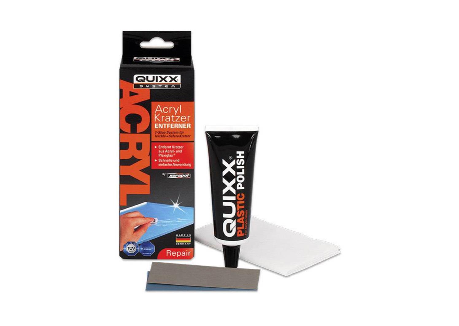 QUIXX skidač ogrebotina sa plastika