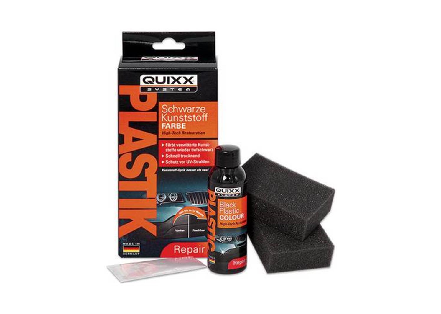 QUIXX crna boja za plastike