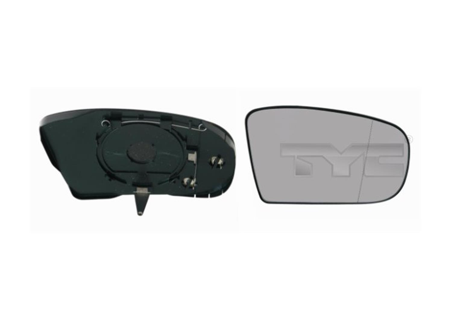 Ogledalo retrovizora MERCEDES 220 S 98-05 lijevo grijano asferično