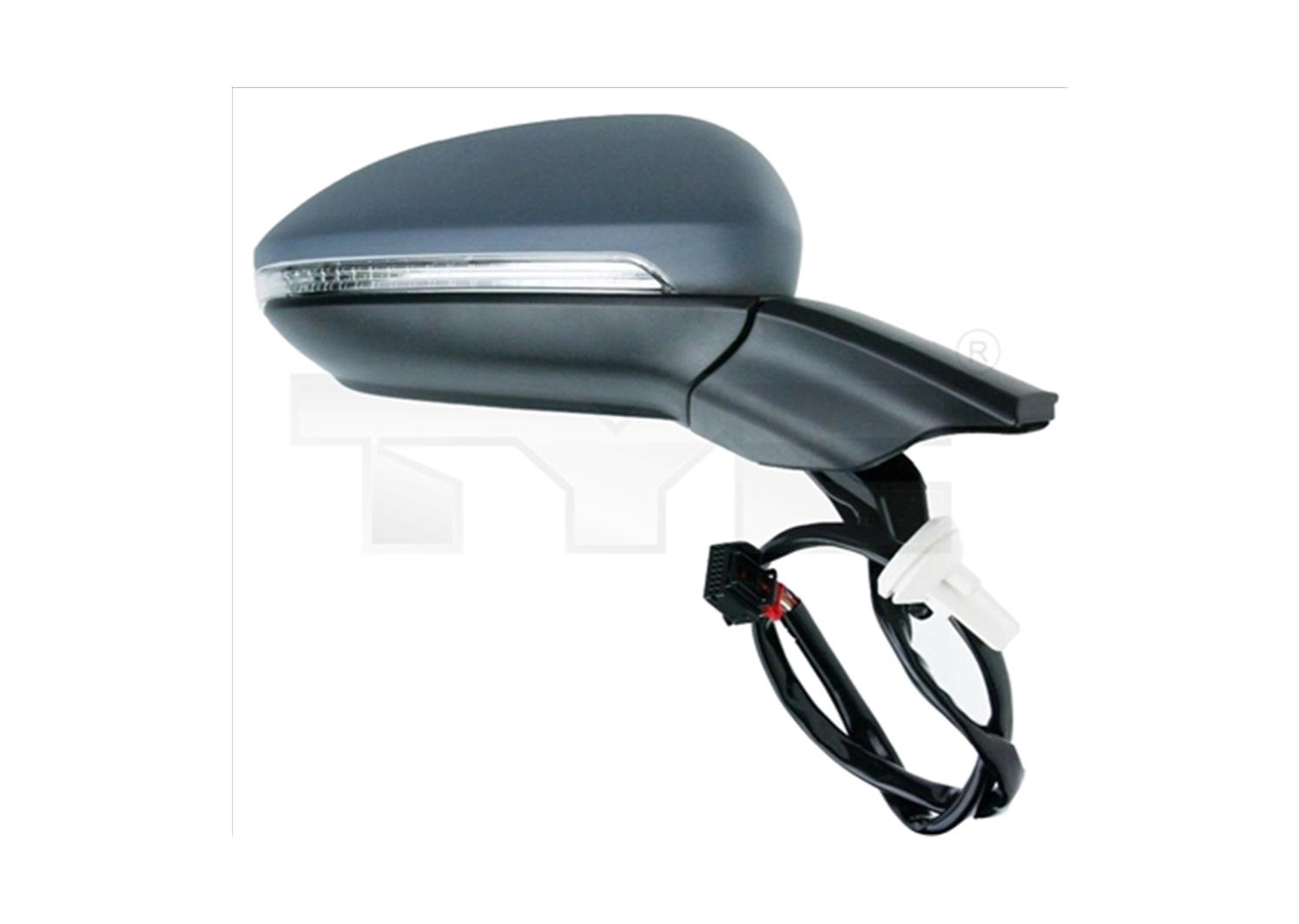 Retrovizor VW GOLF 7 desni električni grijani s memorijom žmigavac 10 ...