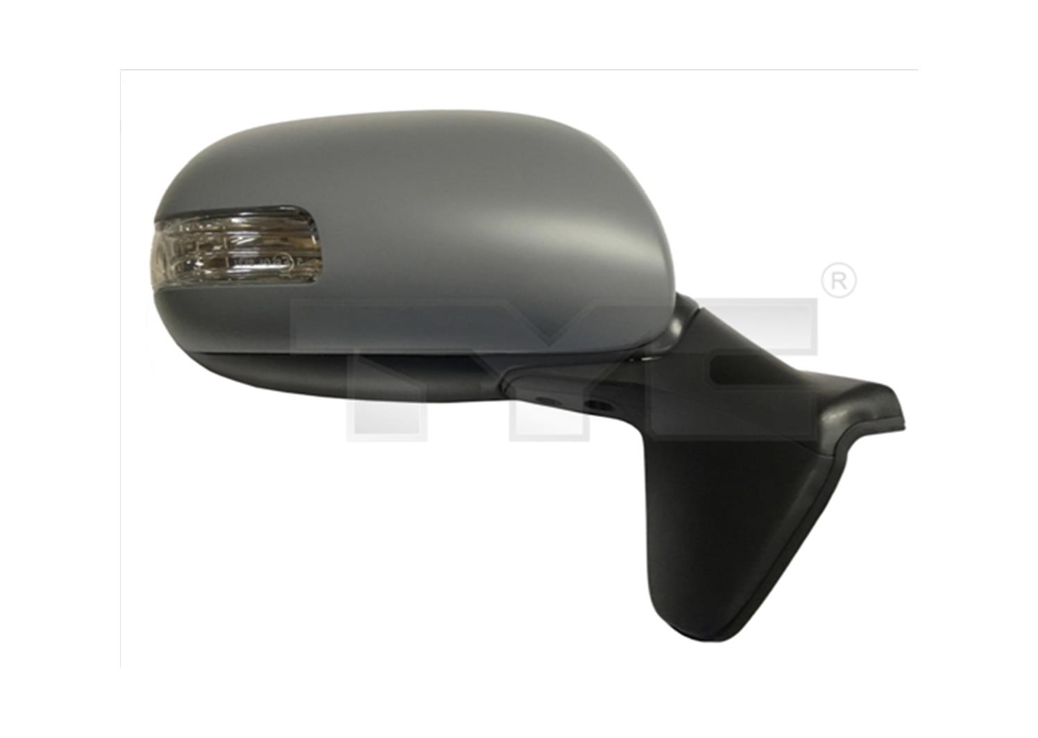 Retrovizor TOYOTA COROLLA 07-12 lijevi 10- električni grijani