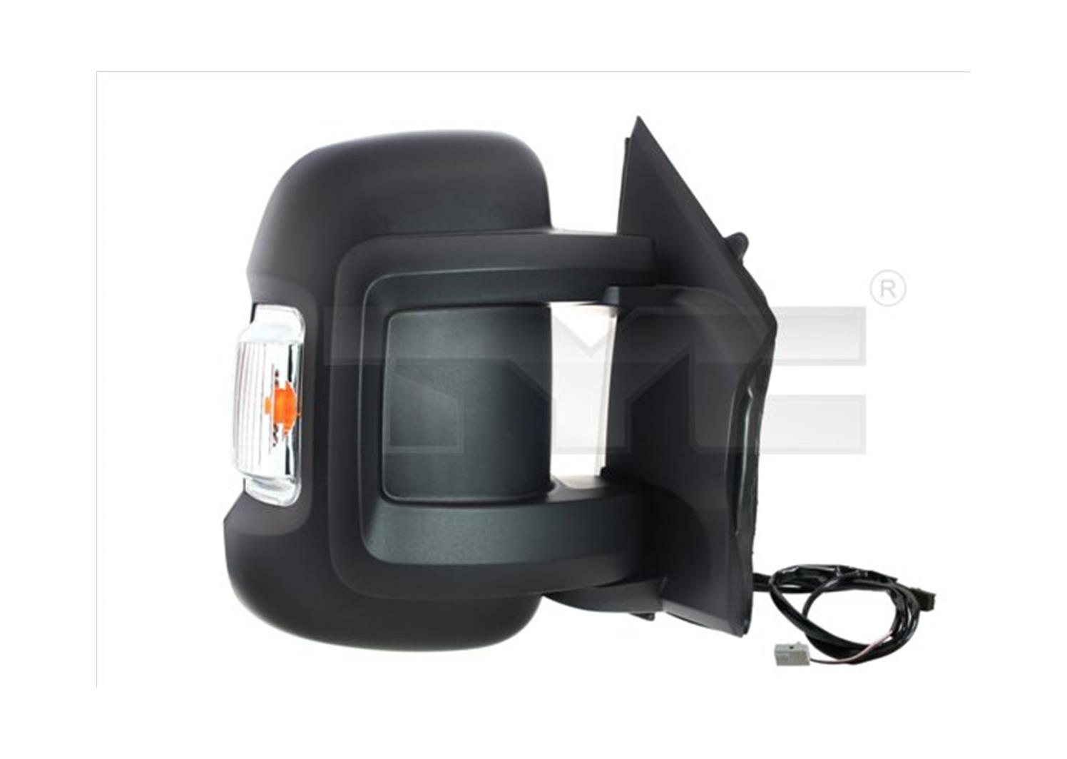 Retrovizor FIAT DUCATO 06-14 desni električni grijani žmigavac W16W 8 ...