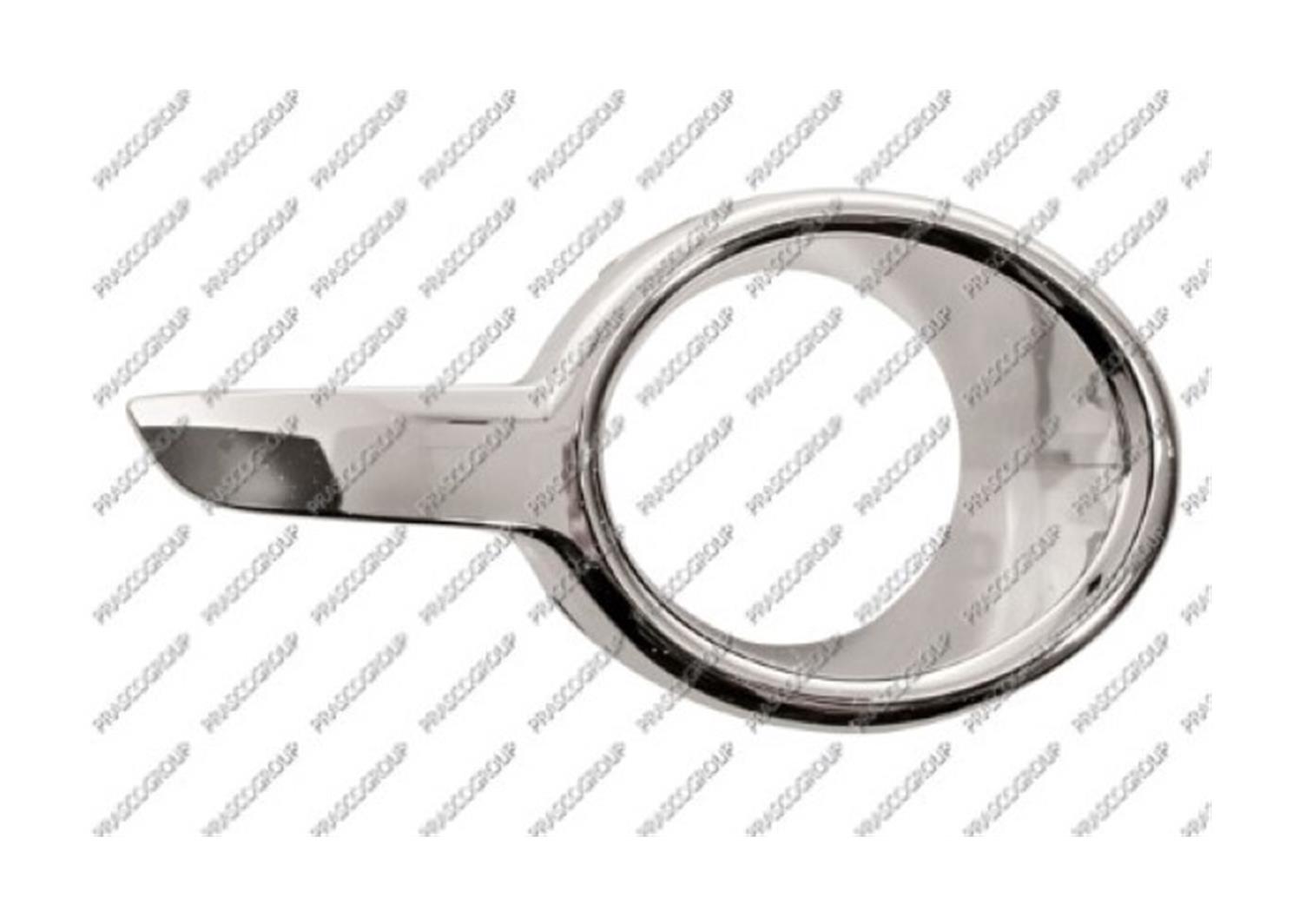 Maska branika PEUGEOT 208 prednja desna -15 krom okvir maglenka