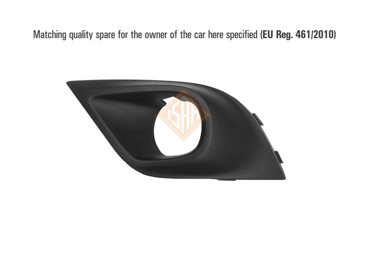 Maska branika RENAULT CLIO 13-20 prednja lijeva 16- sa maglenkom