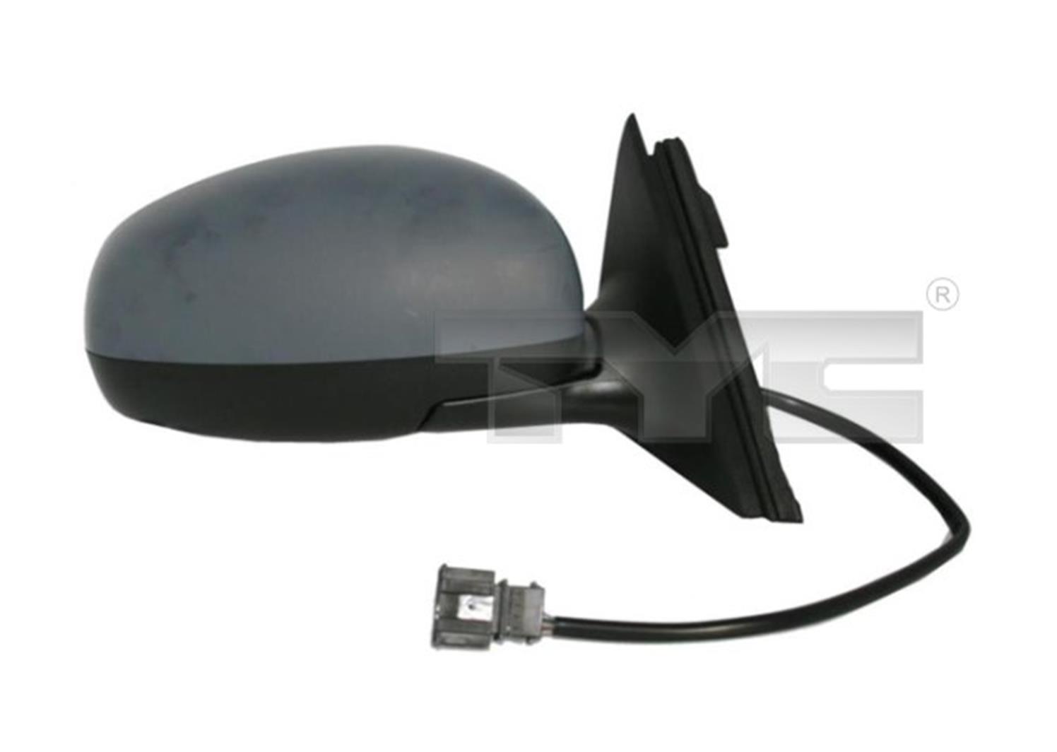 Retrovizor ŠKODA FABIA 07-14 desni električni grijani