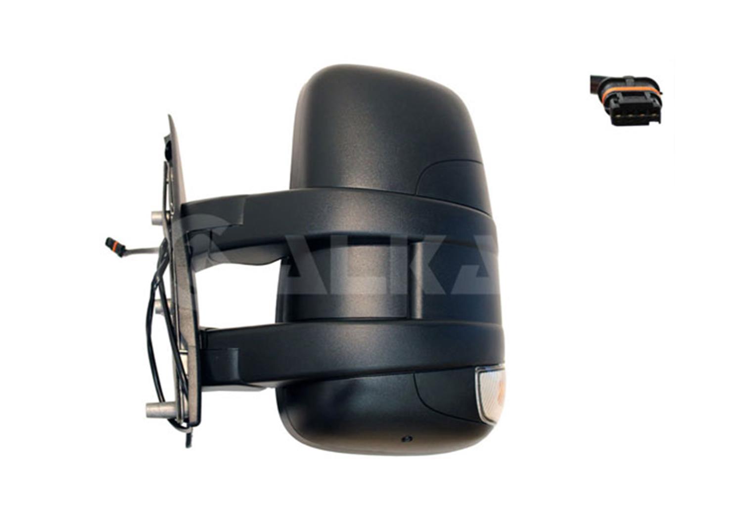 Retrovizor IVECO DAILY 06-14 lijevi -10 vanjsko podešavanje žmigavac kratki