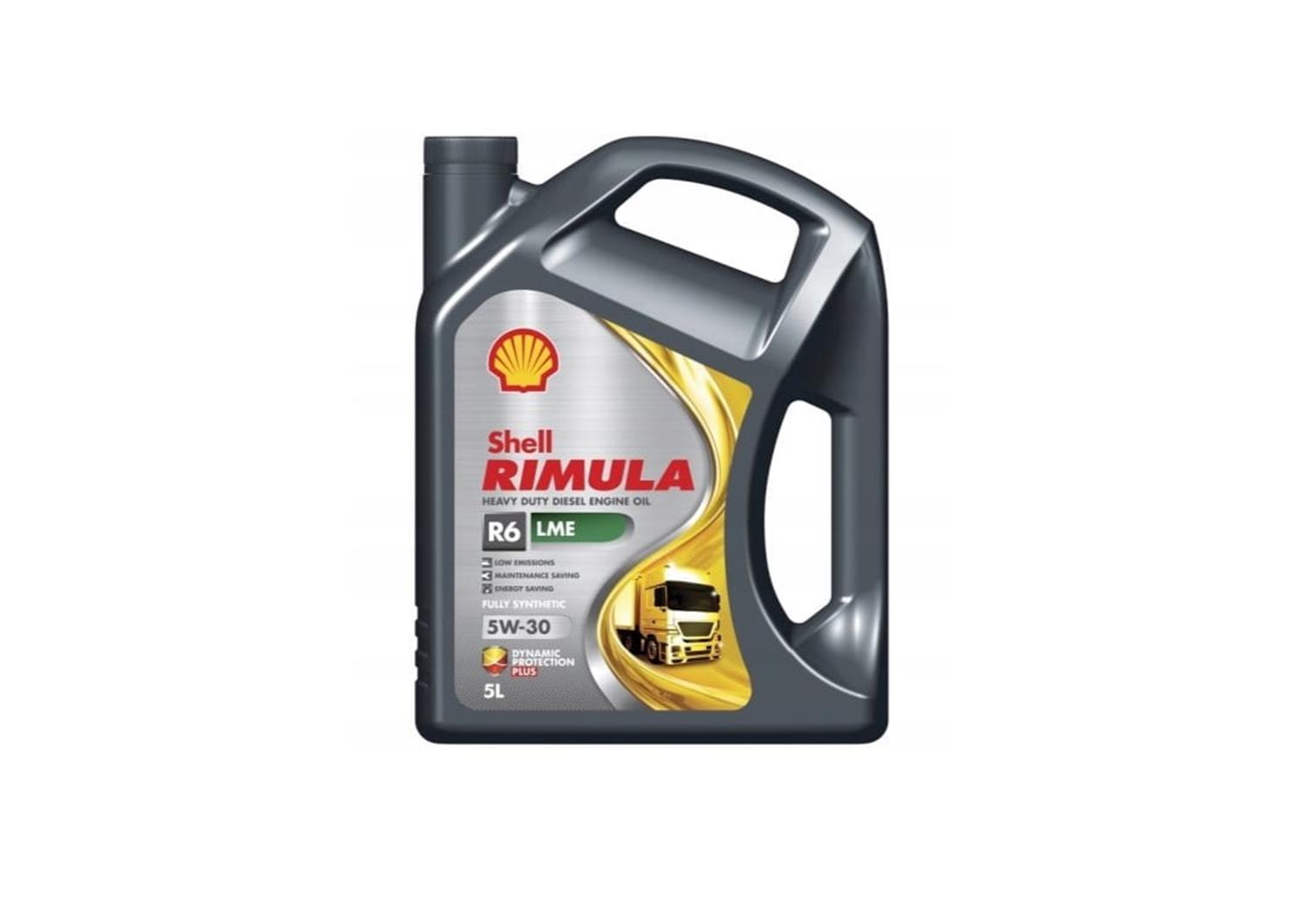 Ulje SHELL RIMULA R6 LME 5W30 5L