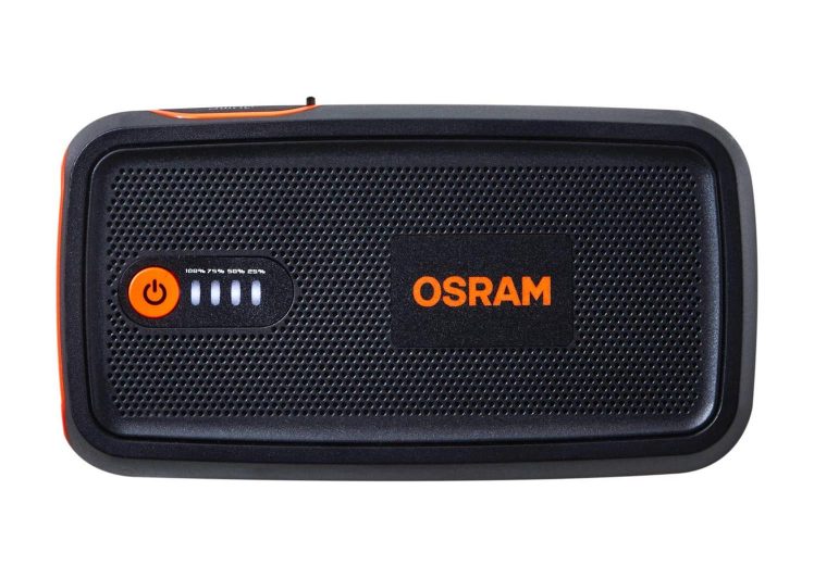 OSRAM prijenosni starter, punjač akumulatora 200 litijski 6000mAh 1xUSB ...