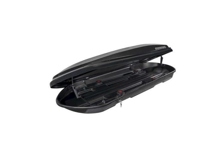 MENABO krovna kutija diamond 450 abs black 1/1/3 min ili 3 krovne ...