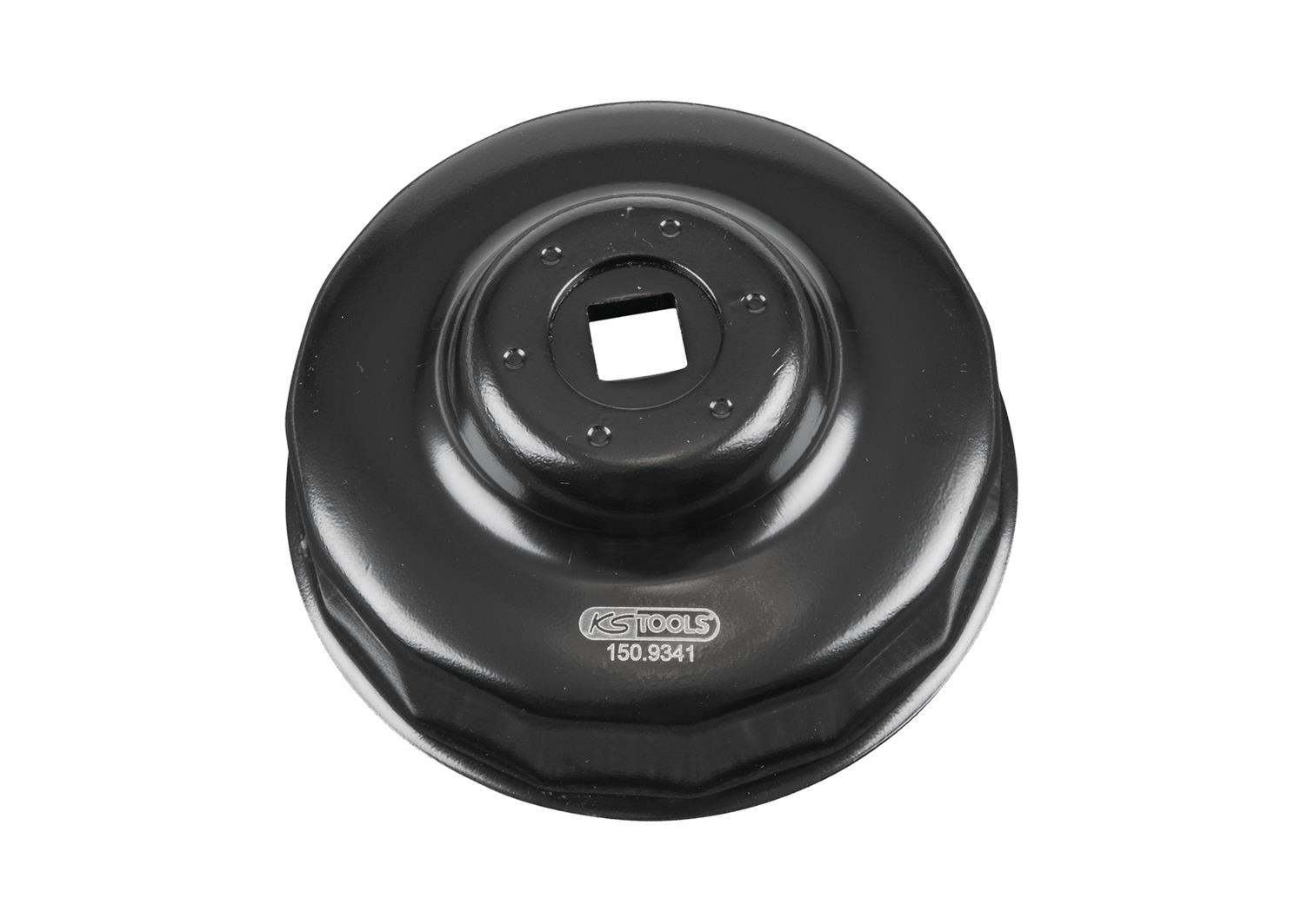 KS TOOLS 3/8" ključ za filter ulja, 78-15 150.9341