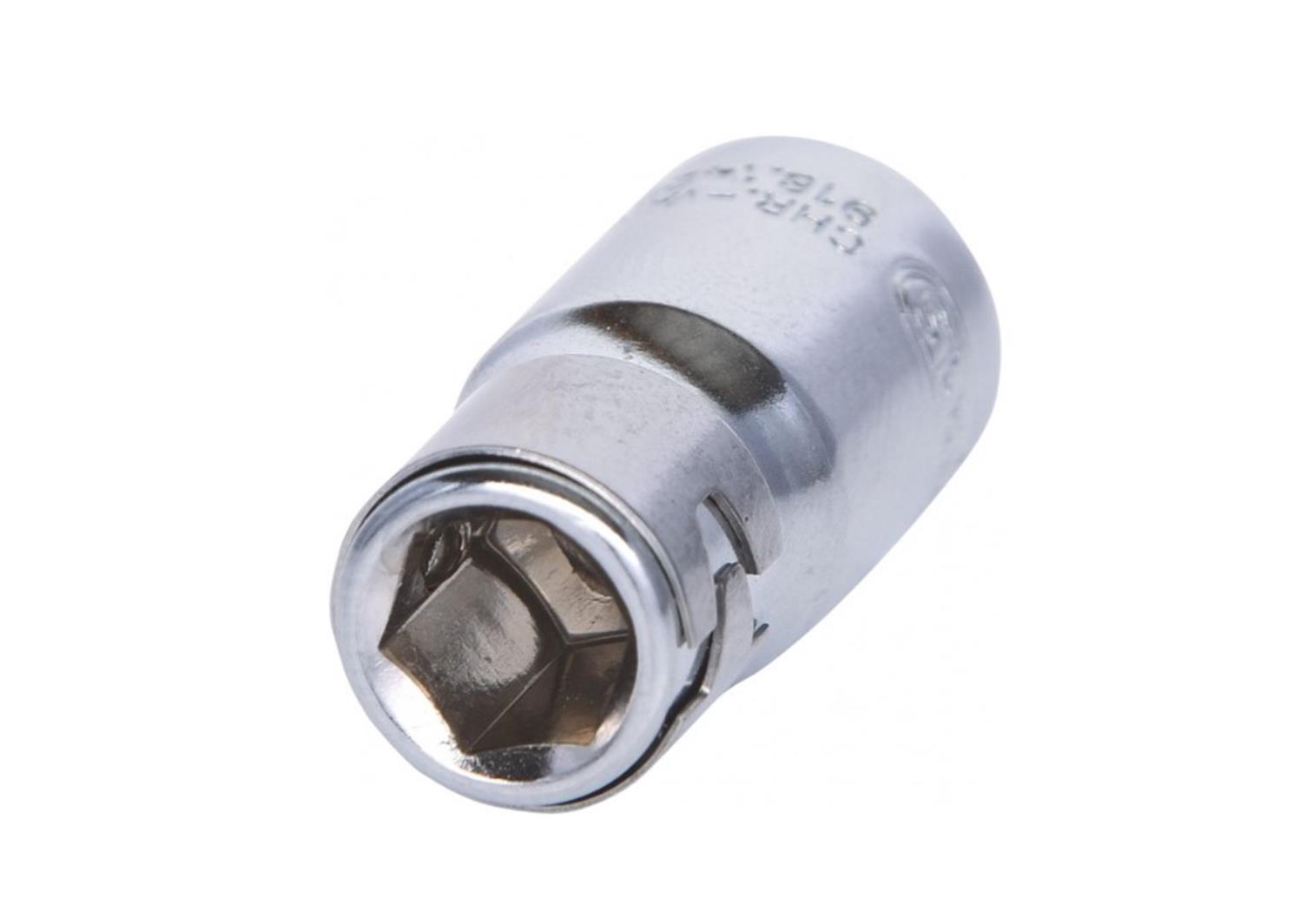 KS TOOLS 1/4" chromeplus bit adapterski nastavak, za bitove 1/4" s pričvrsnim prstenom 918.1422