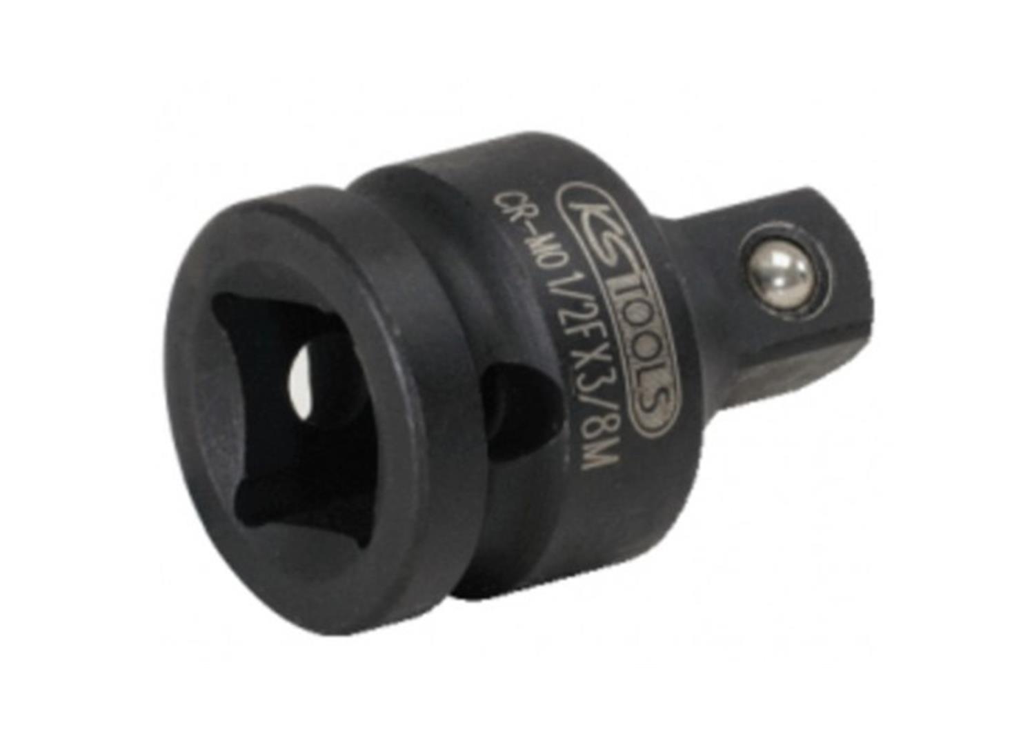 KS TOOLS 1/2" udarni adapter, jača verzija, 1/2" f x 3/4" m, držač 515.1144-e