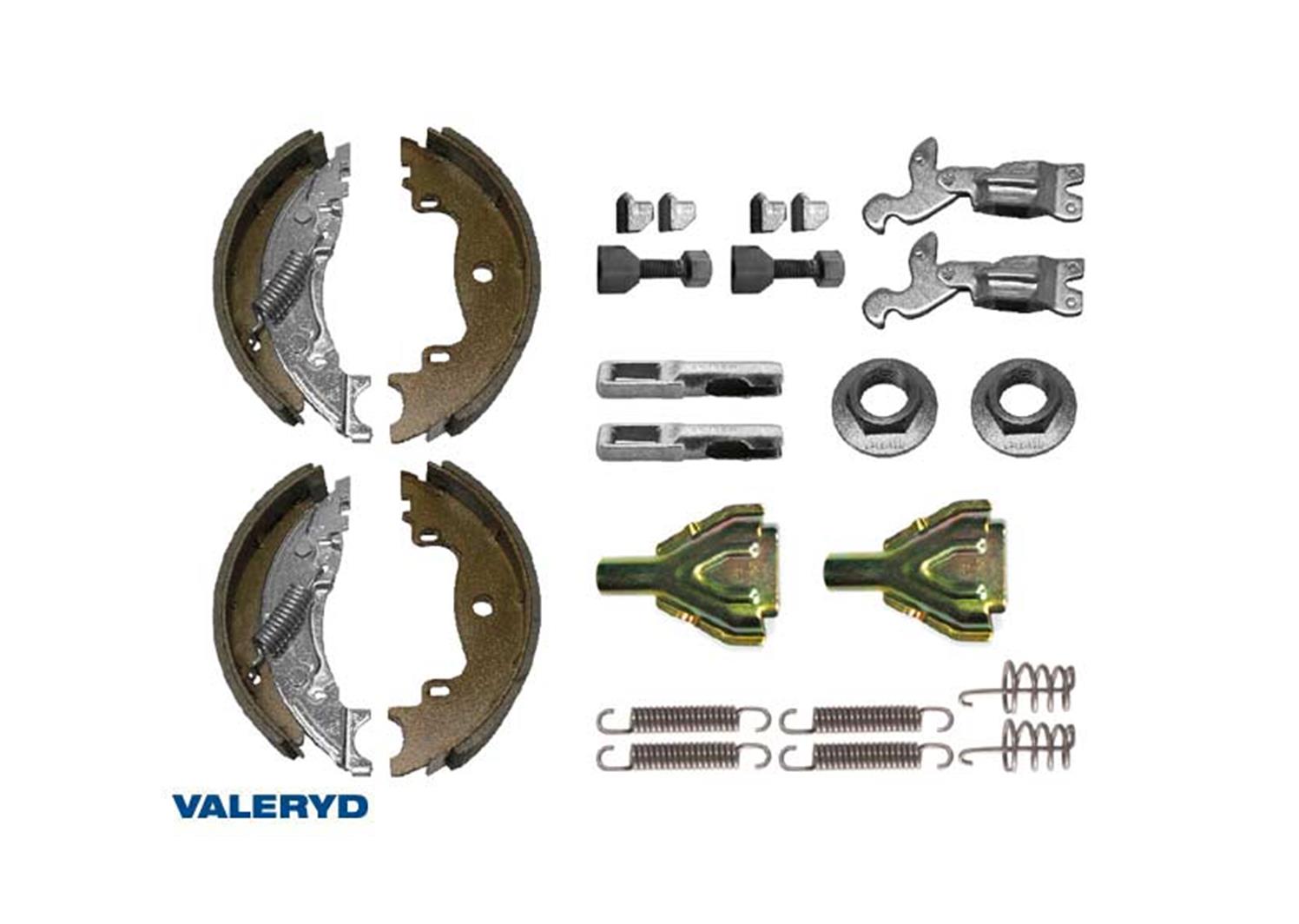 VALERYD pakne set 160x35 knott superset za 2 kotača 5010001xl