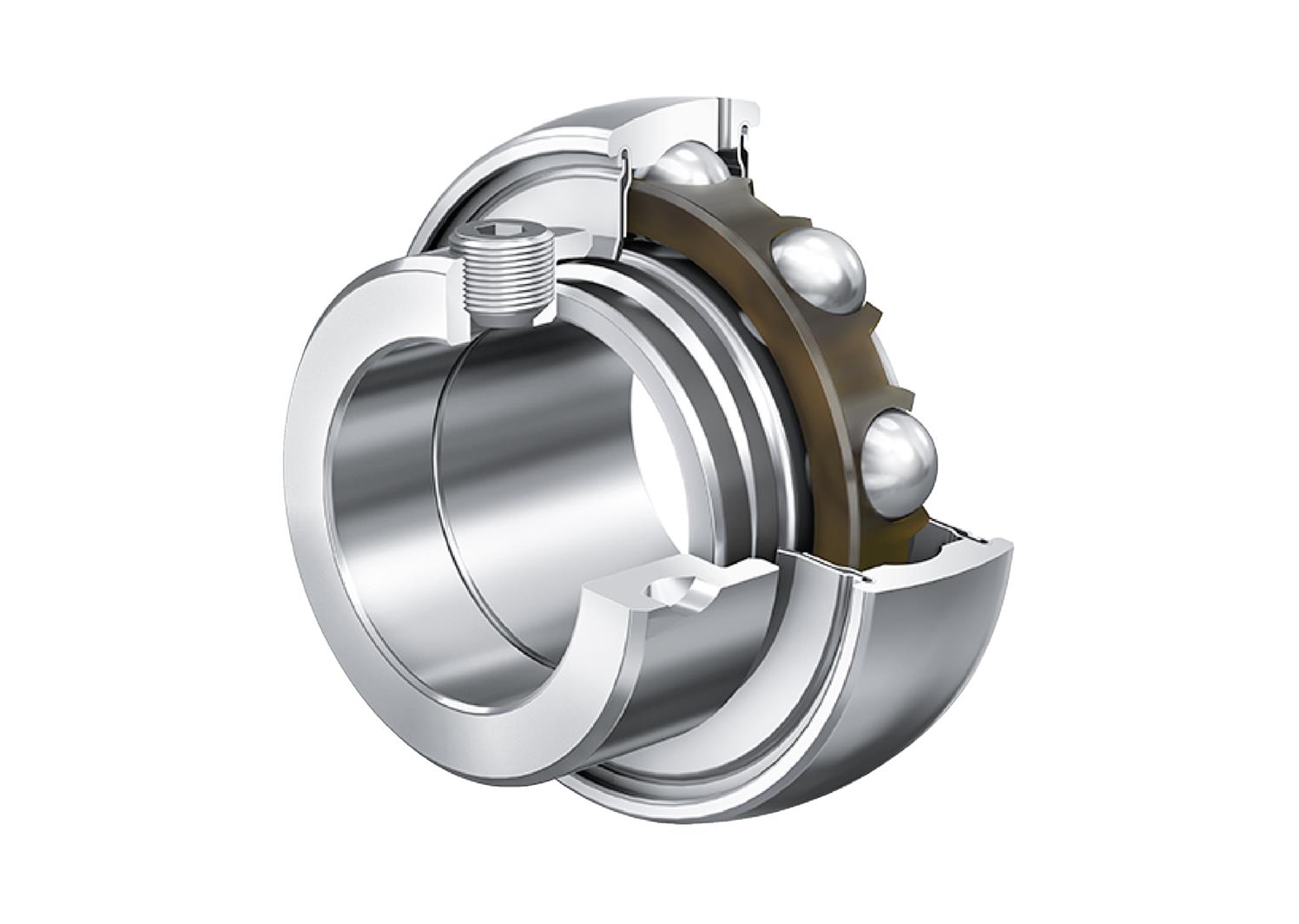 Ležaj upeti grae35-xl-npp-b - 35x72x39 INA