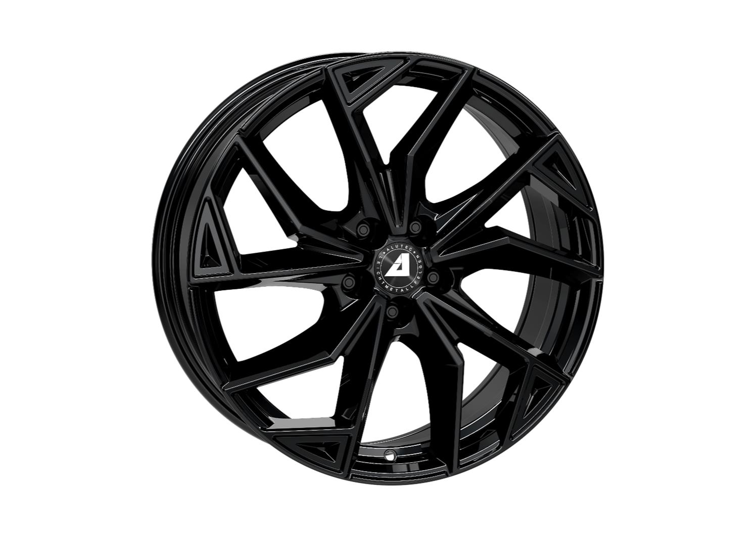 Felga aluminijska ALUTEC 7,5X18X5/108 ET48 (63,4) ADX.02 CRNA ADX2 ...